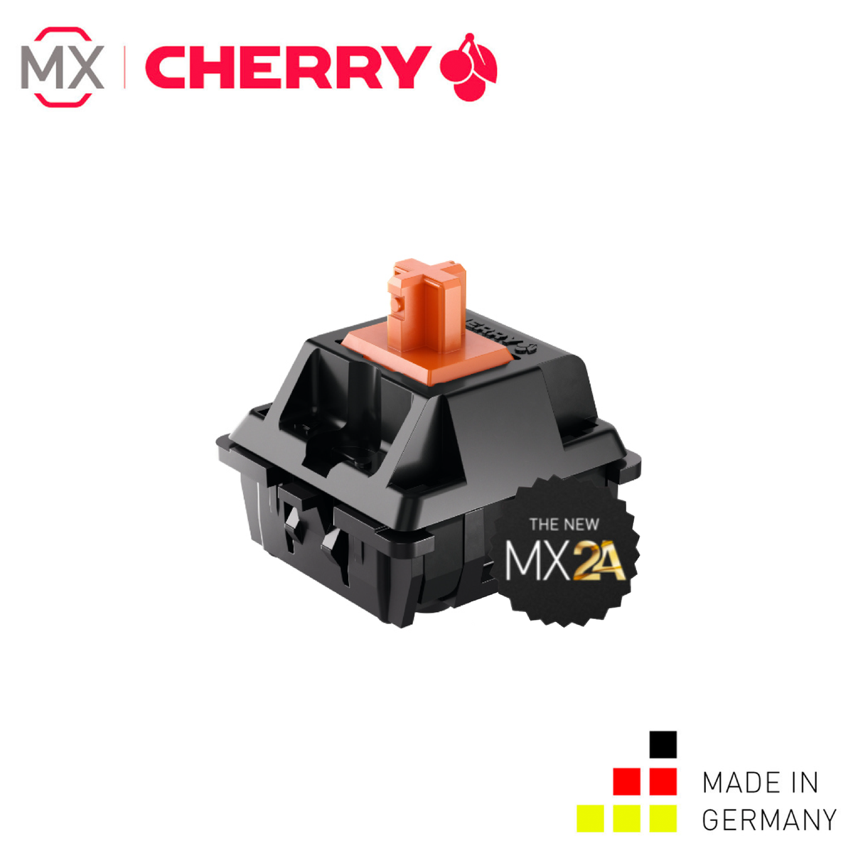Cherry MX2A Orange - Linear Switches – Mino Keys