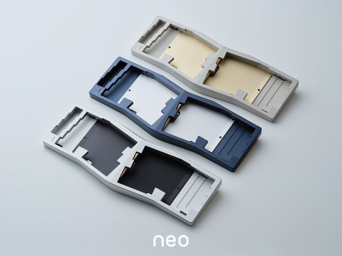 QwertyKeys Neo Ergo Keyboard [In-Stock] – Mino Keys