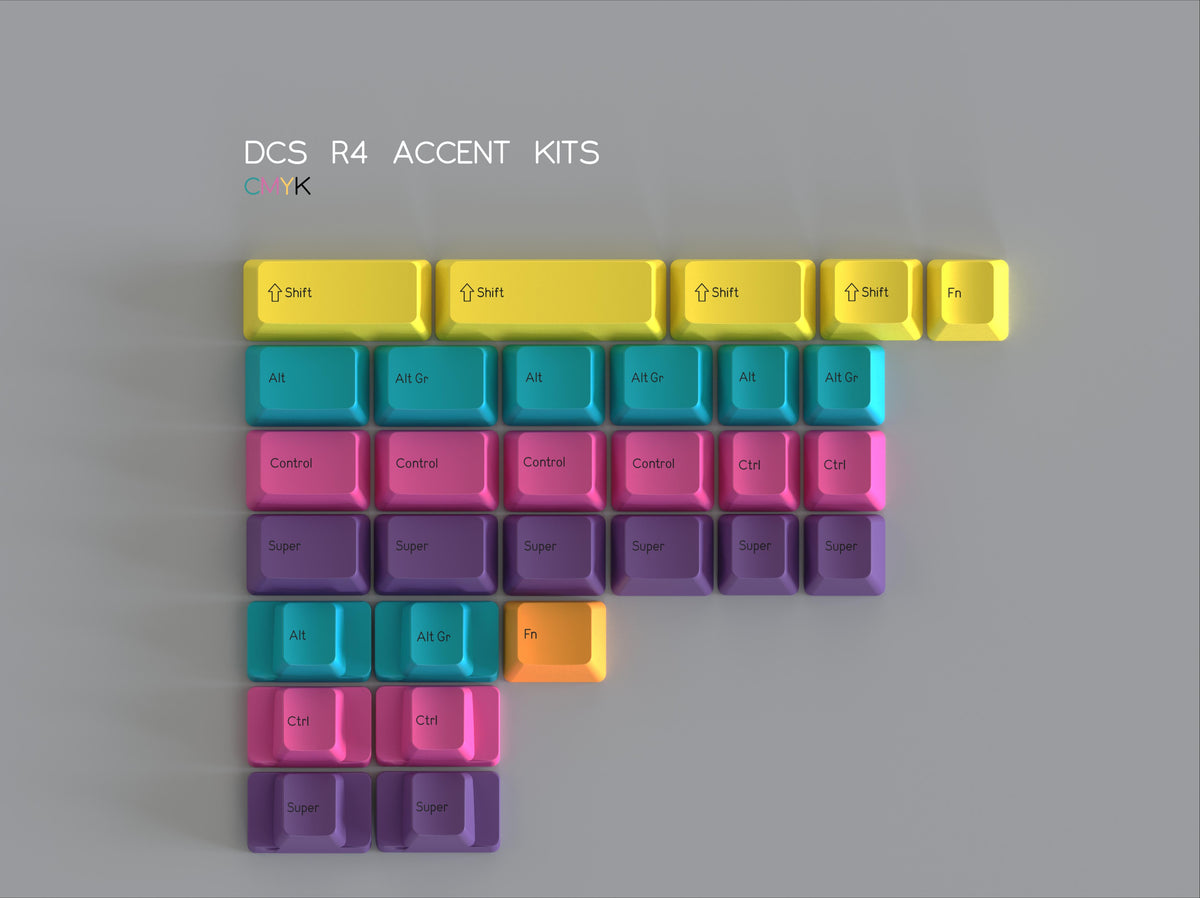 DCS R4 Accent Kits – Mino Keys