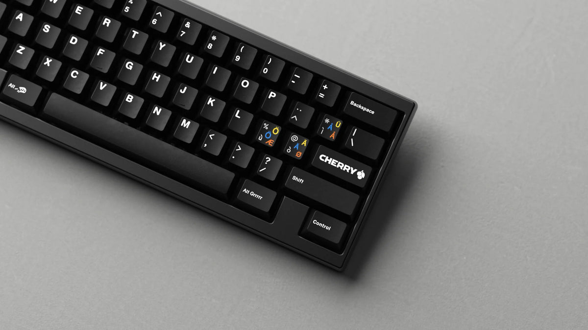 GMK CYL MONO Keycaps – Mino Keys