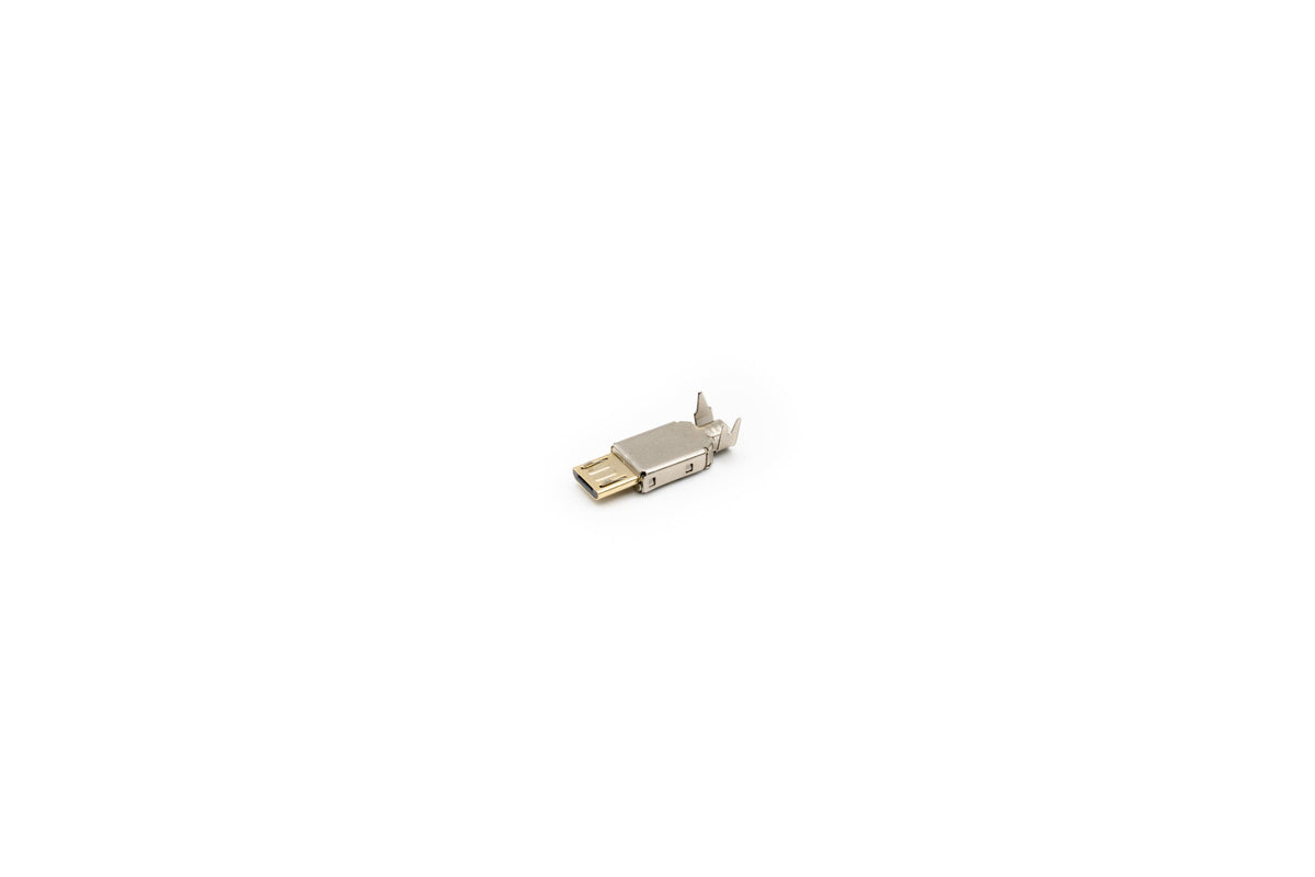 Micro-USB Gold Connector – Mino Keys