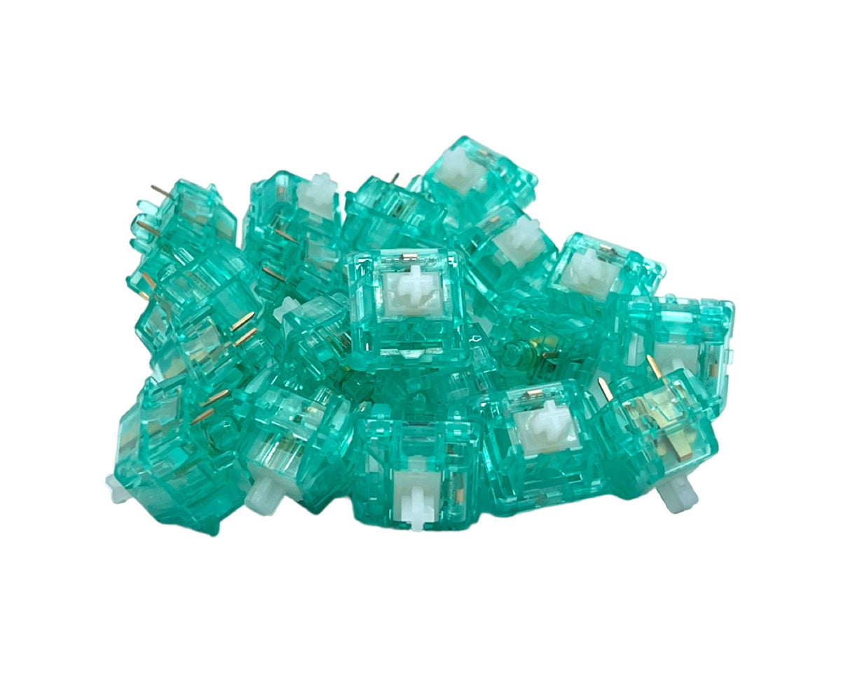 Tecsee Ice Mint - Linear Switches – Mino Keys